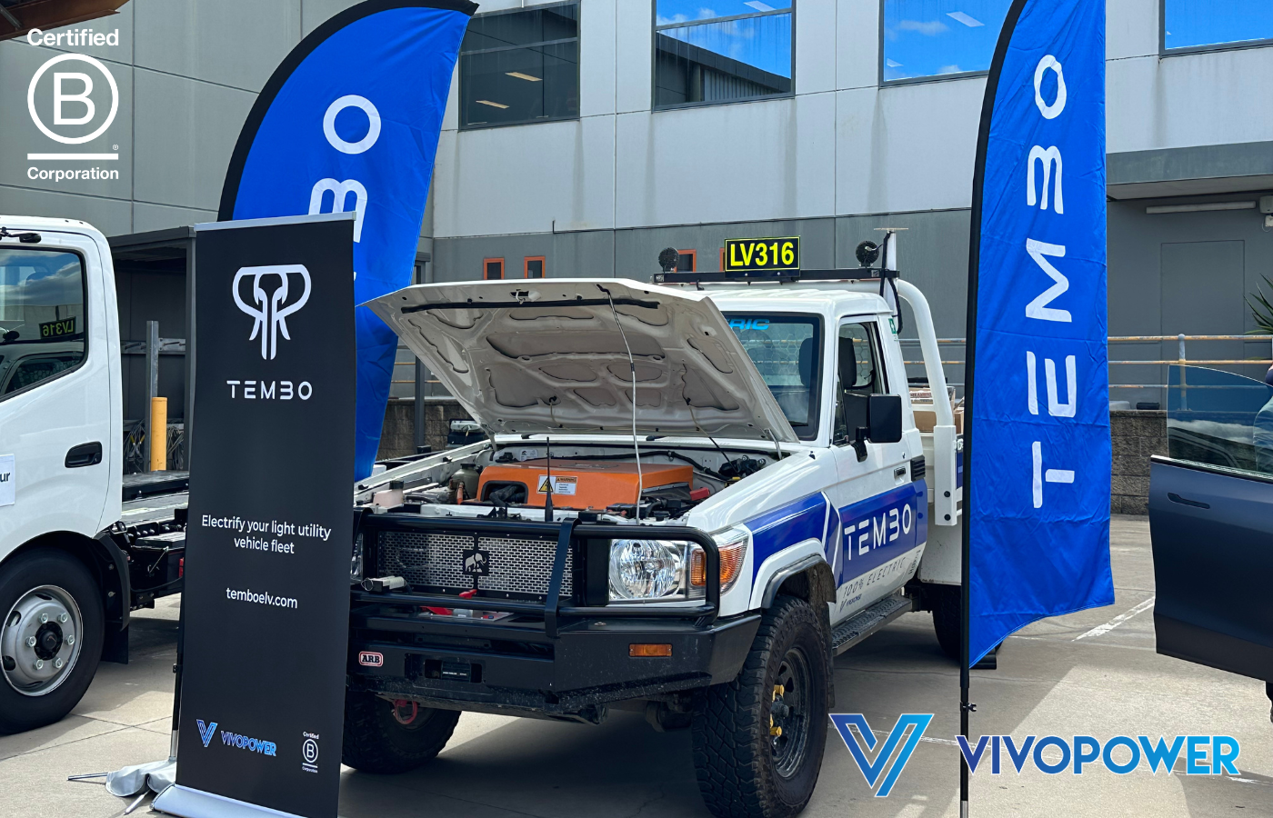 VivoPower, Tembo e-LV showcase EV solutions at Future Forum