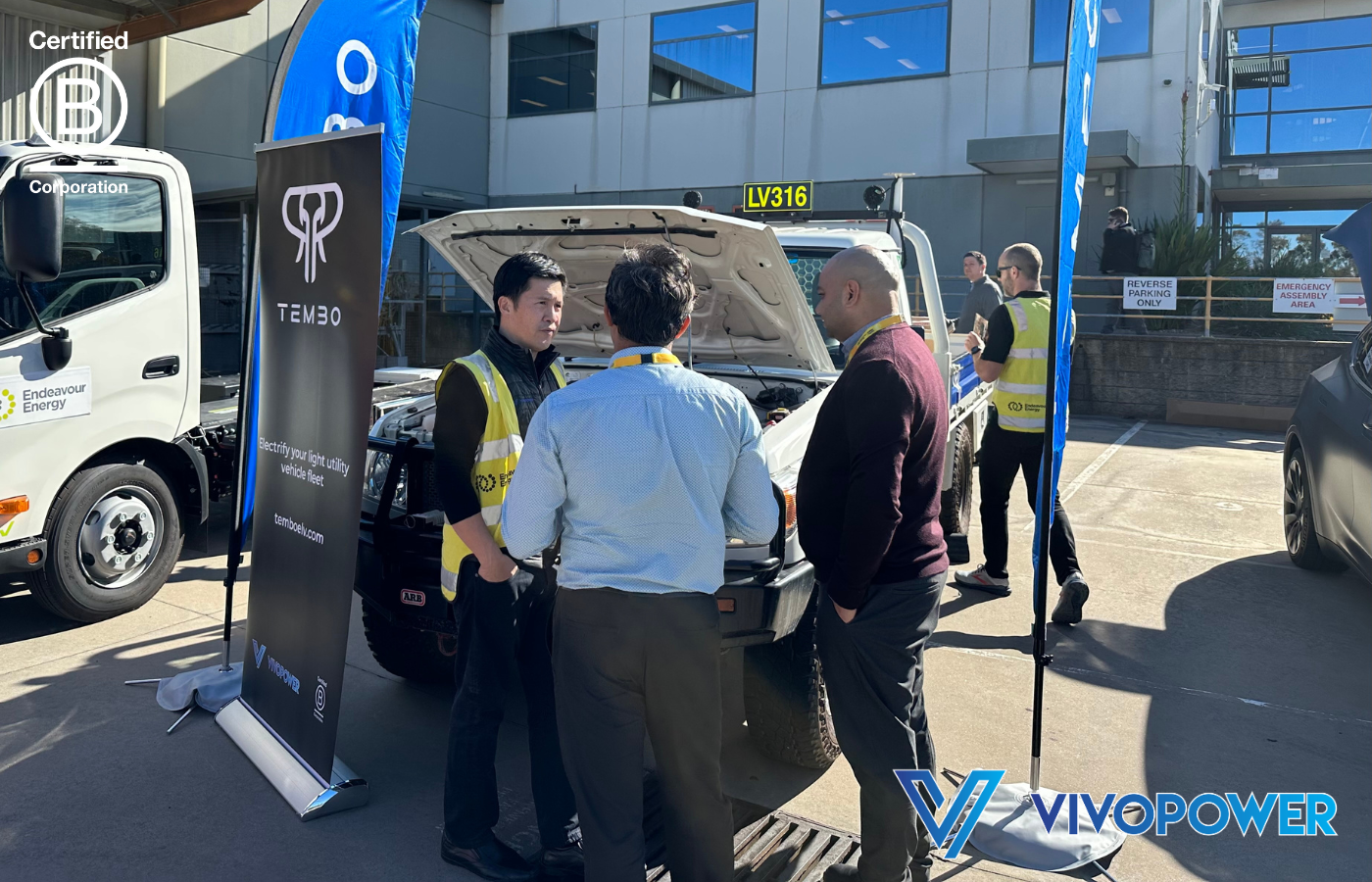 VivoPower, Tembo e-LV showcase EV solutions at Future Forum