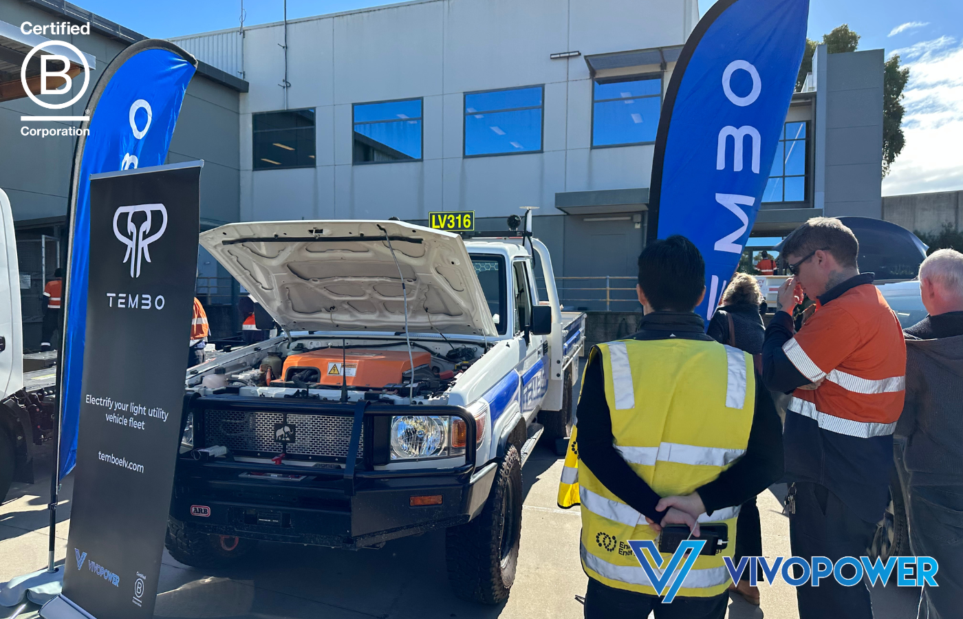 VivoPower, Tembo e-LV showcase EV solutions at Future Forum